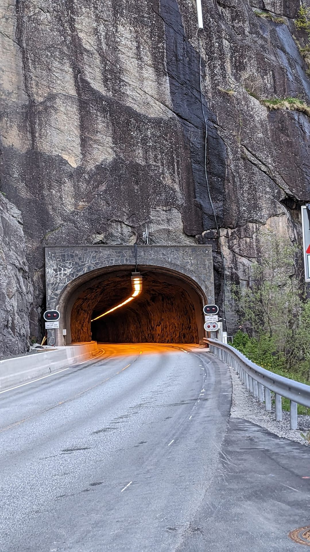 Paneda completes installation in the Lervik Tunnel, Norway - Paneda
